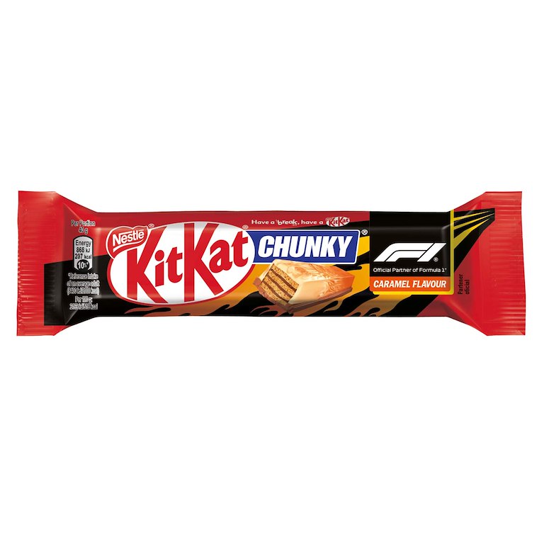 Kit Kat bar chunky farbled 40g nestle kit kat