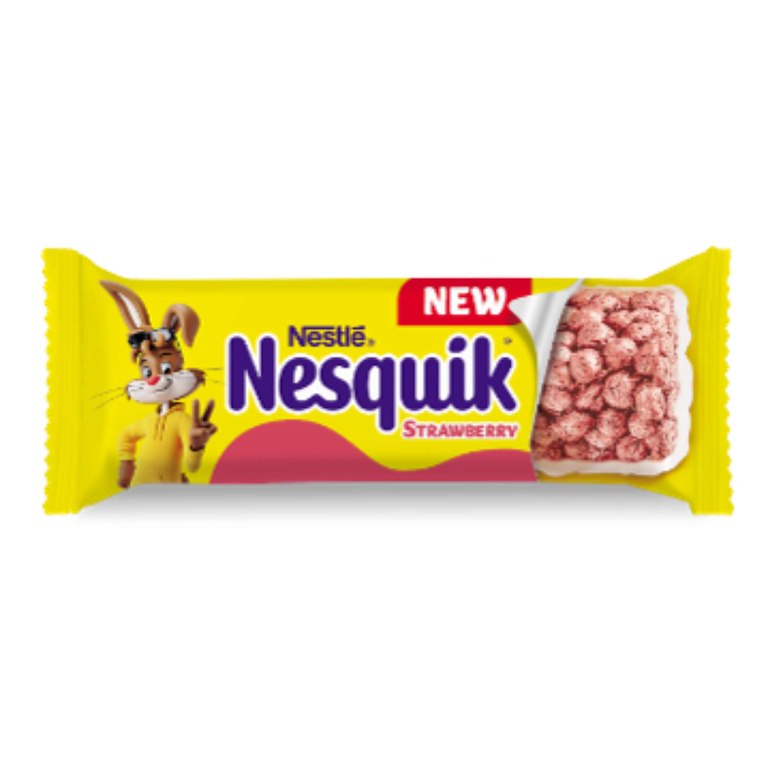 Nestle bar nesquik strawberry 23.5g nestle