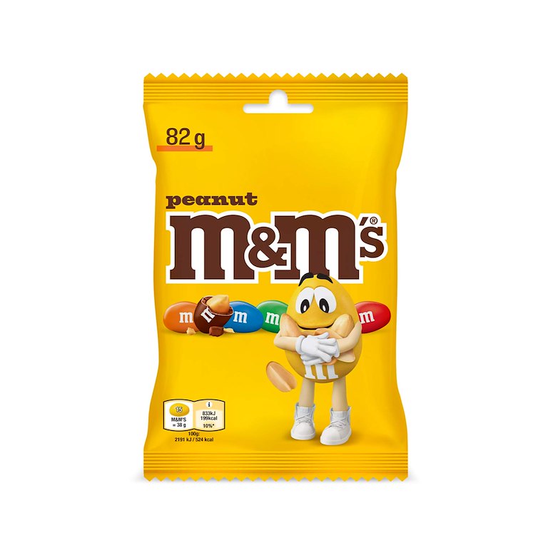 M&M bombone choco 82g m&m