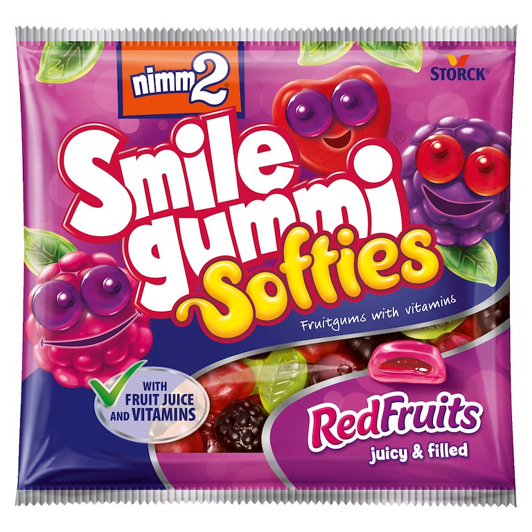 Nimm2 bombone softies red fruits 90g nimm2