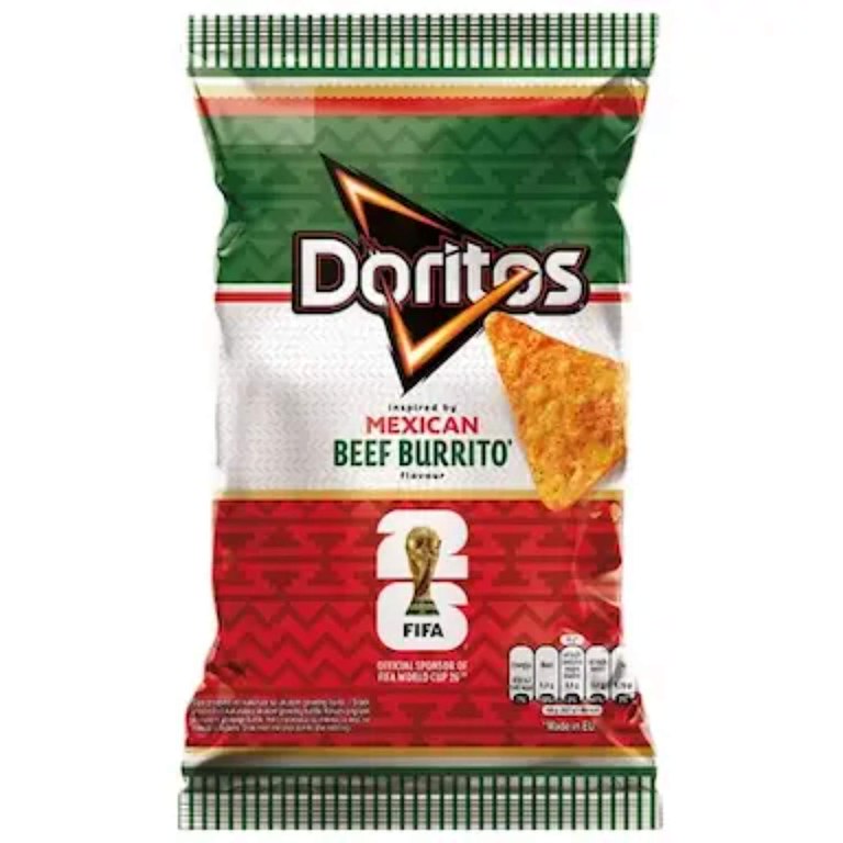 Doritos tortilja beef burrito wc 90g doritos