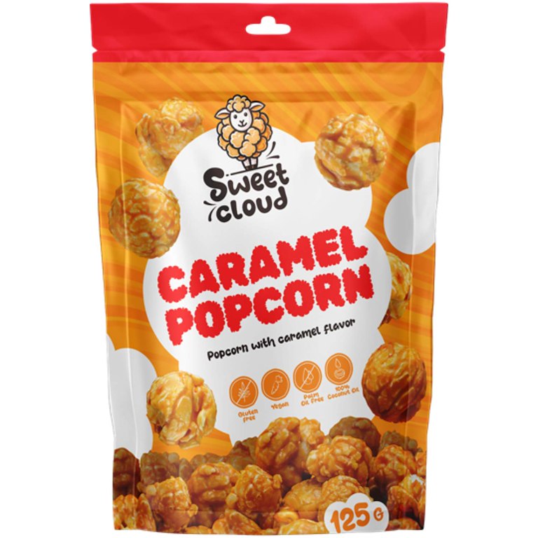 Sweet Cloud kokice sa ukusom karamele 125g sweet cloud