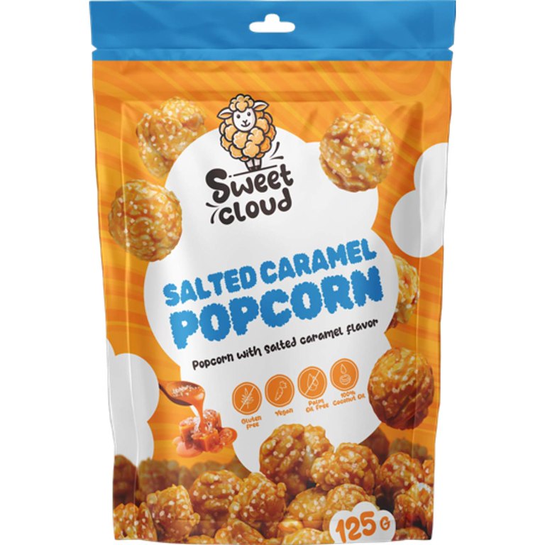 Sweet Cloud kokice sa ukusom slane karamele 125g sweet cloud