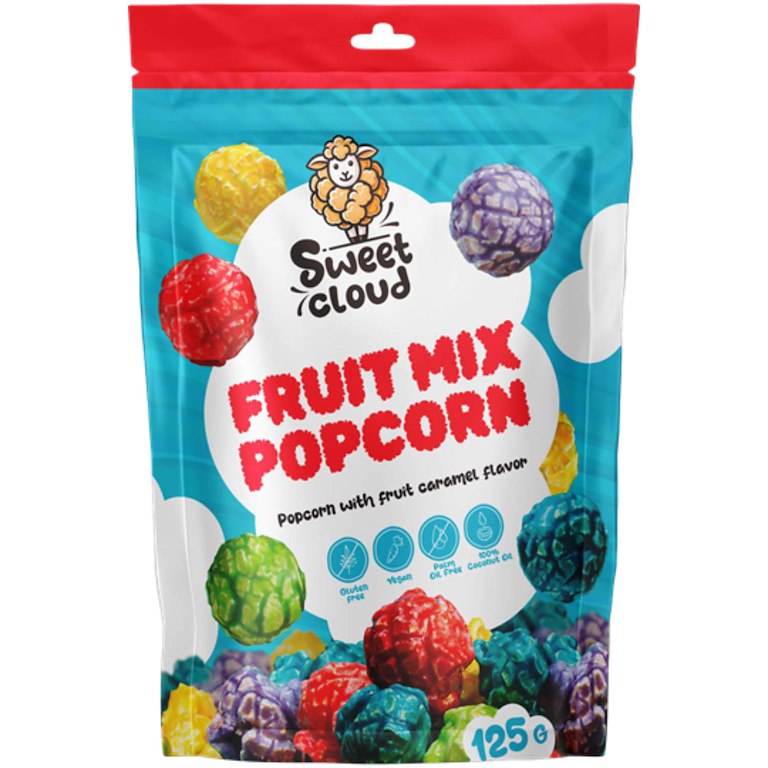 Sweet Cloud kokice sa ukusom voćne karamele 125g sweet cloud