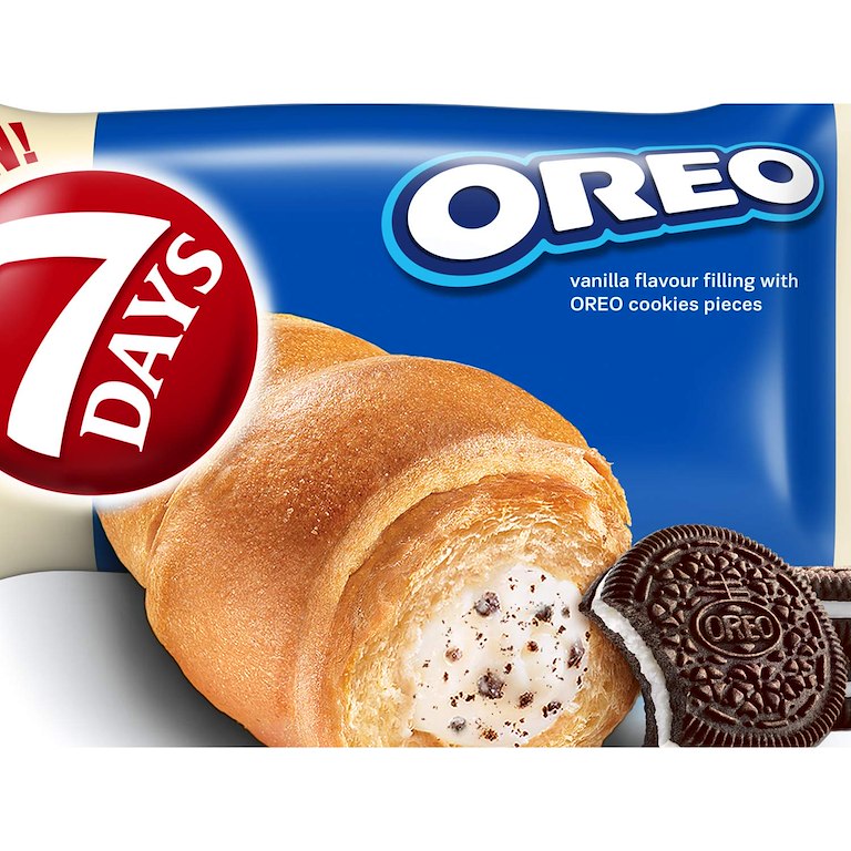 7 Days kroasan oreo 70g chipita 7 days