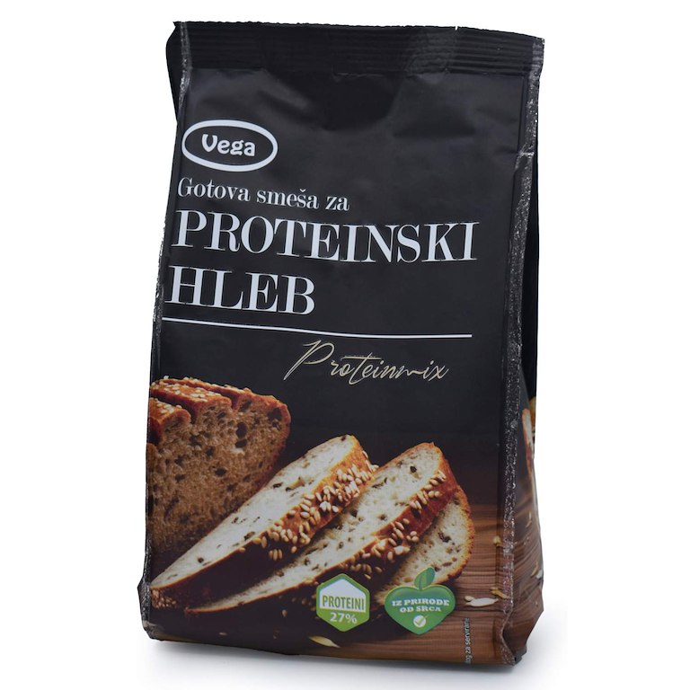 Vega smesa gotova za proteinski hleb 500g vega
