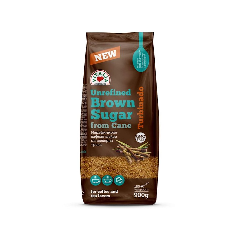 Vitalia šećer nerafinisani turbinado 900g vitalia