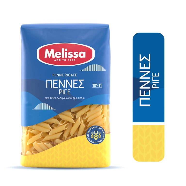Melissa testenina penne rigate 500g melissa