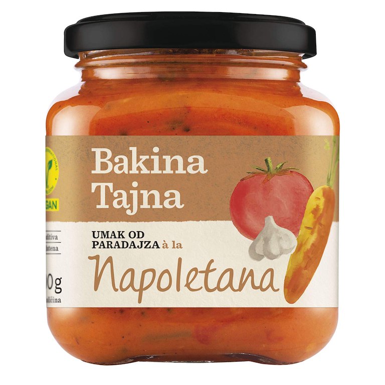 Bakina Tajna sos od paradajza napoletana 300g bakina tajna