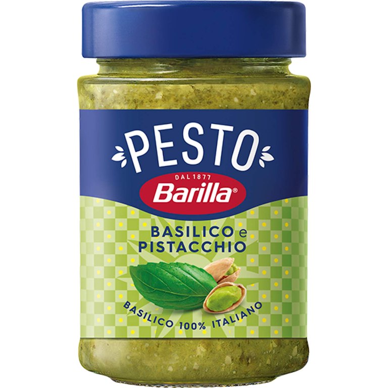Barilla pesto pistachio 190g barilla