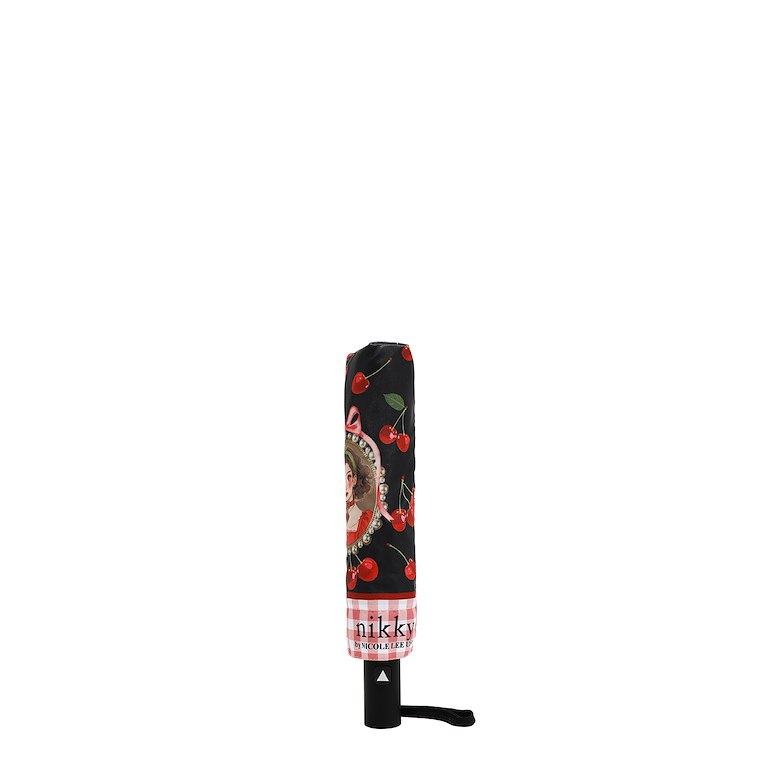 KIŠOBRAN NIKKY NK20302 CHERRY LIPS-BLACK