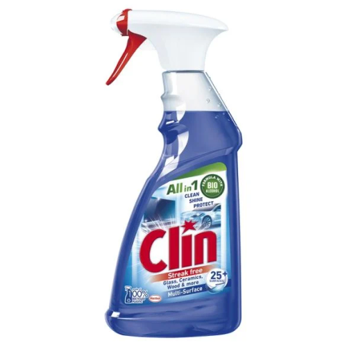 Clin sredstvo za čišćenje stakla Multishine Trigger 500ml
