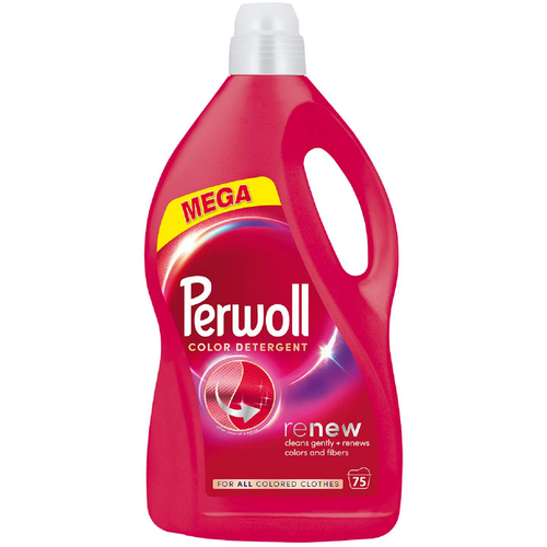 Perwoll tečni deterdžent Color 3750ml,75 pranja XXL