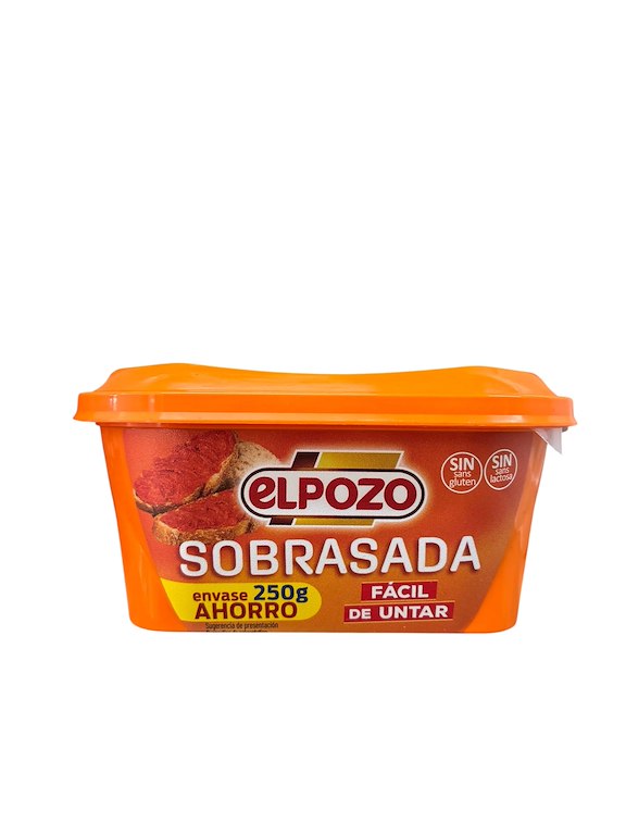 NAMAZ SOBRASADA ELPOZO 250G