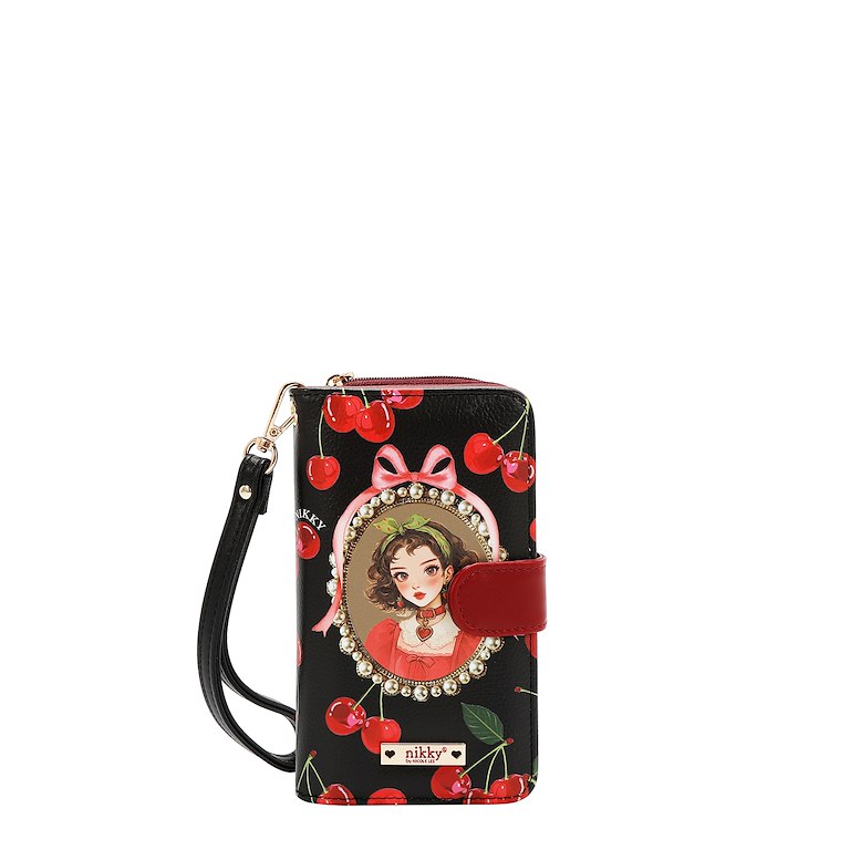 TORBICA ZA MOBILNI NIKKY NK20303P CHERRY LIPS-BLACK