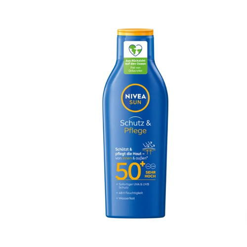 NIVEA Sun Protect & Moisture losion za zaštitu od sunca SPF 50+ 200 ml