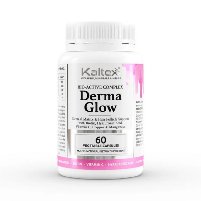 Kaltex Derma Glow Biotin & Hijaluronska kiselina, 60 kapsula