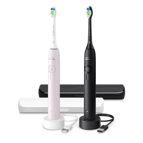 Philips HX4072/42 Električne četkice za zube, Crna i svetloroze