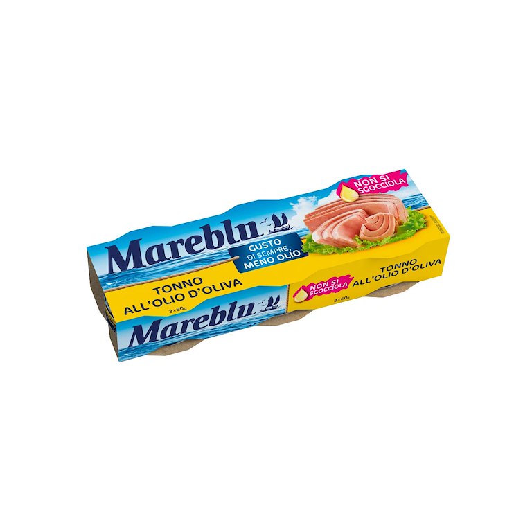 Mareblu tunjevina u maslinovom ulju 3x60g mareblu