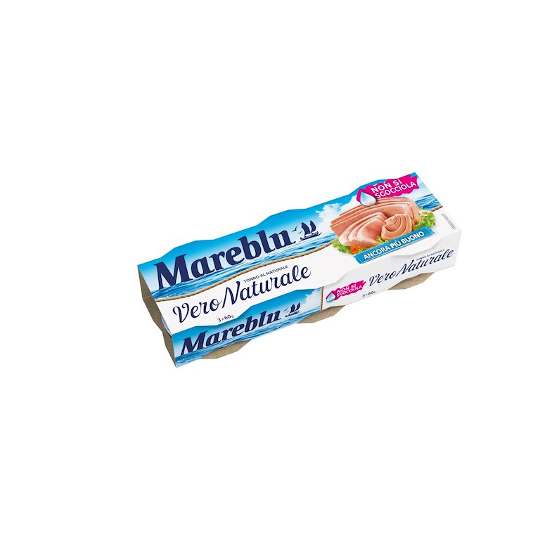 Mareblu tunjevina u sopstvenom soku 3x60g mareblu