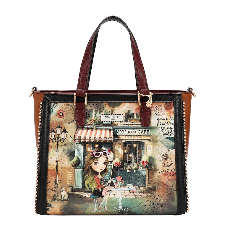 TORBA NICOLE LEE VF17605 VIRTUAL FRIEND
