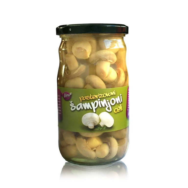 Libero šampinjoni celi 700g libero