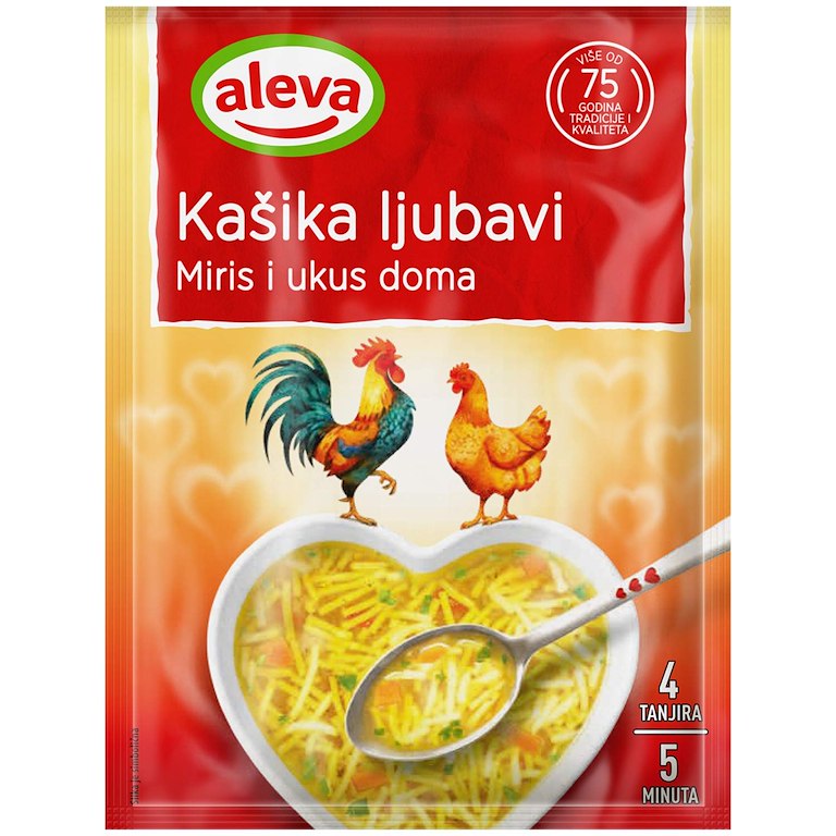 Aleva supa kašika ljubavi 60g aleva