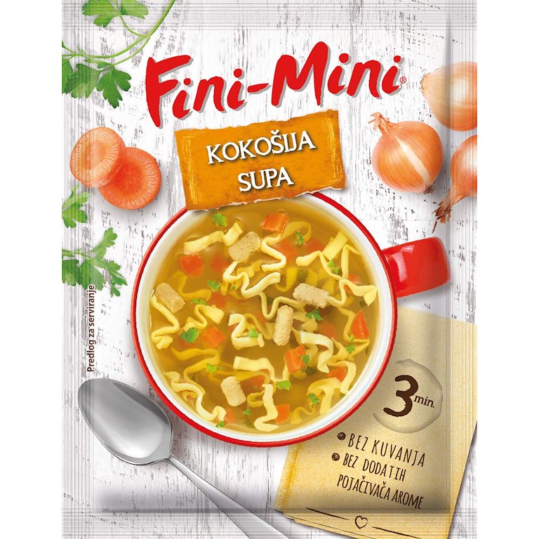Podravka supa fini-mini kokošija 18g podravka