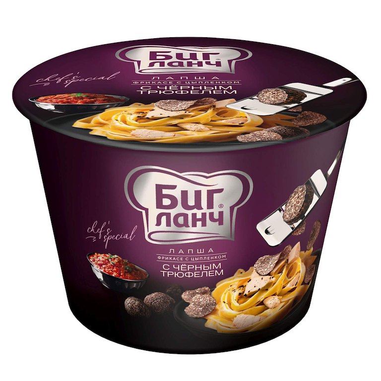 Big Lunch frikase piletina sa tartufima 90g big lunch
