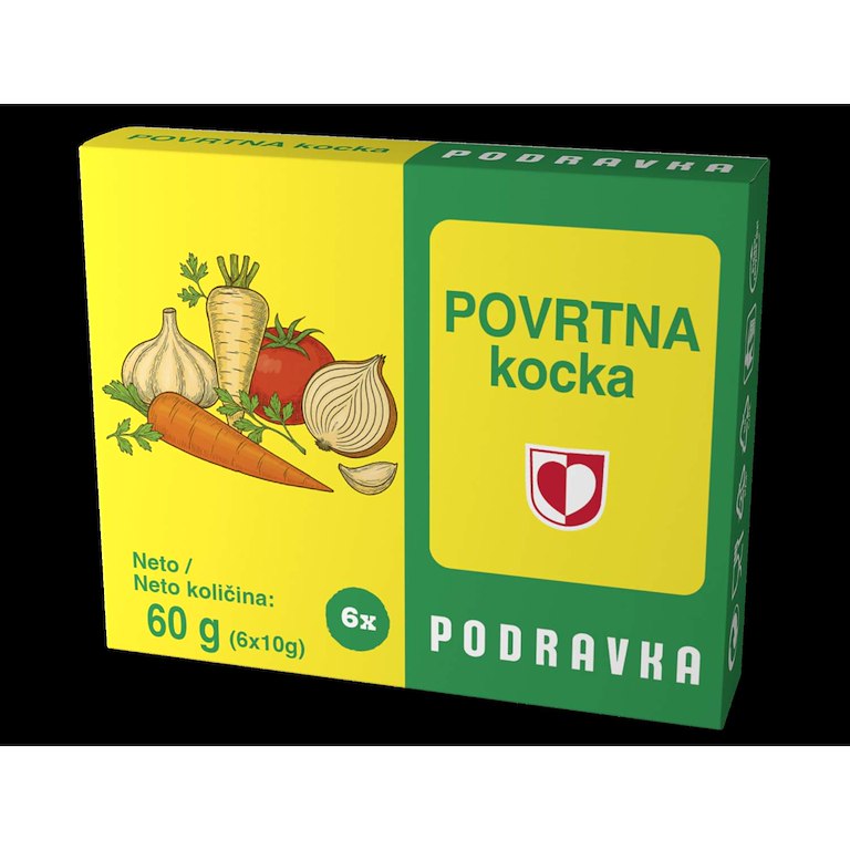 Podravka kocka povrtna retro 60g podravka