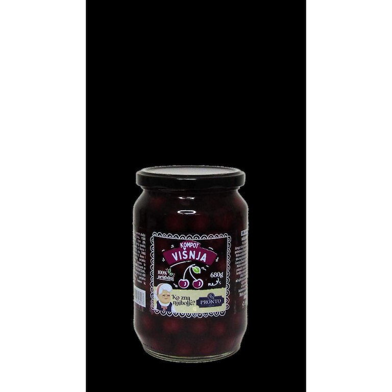 Pronto kompot višnja bk 720ml pronto