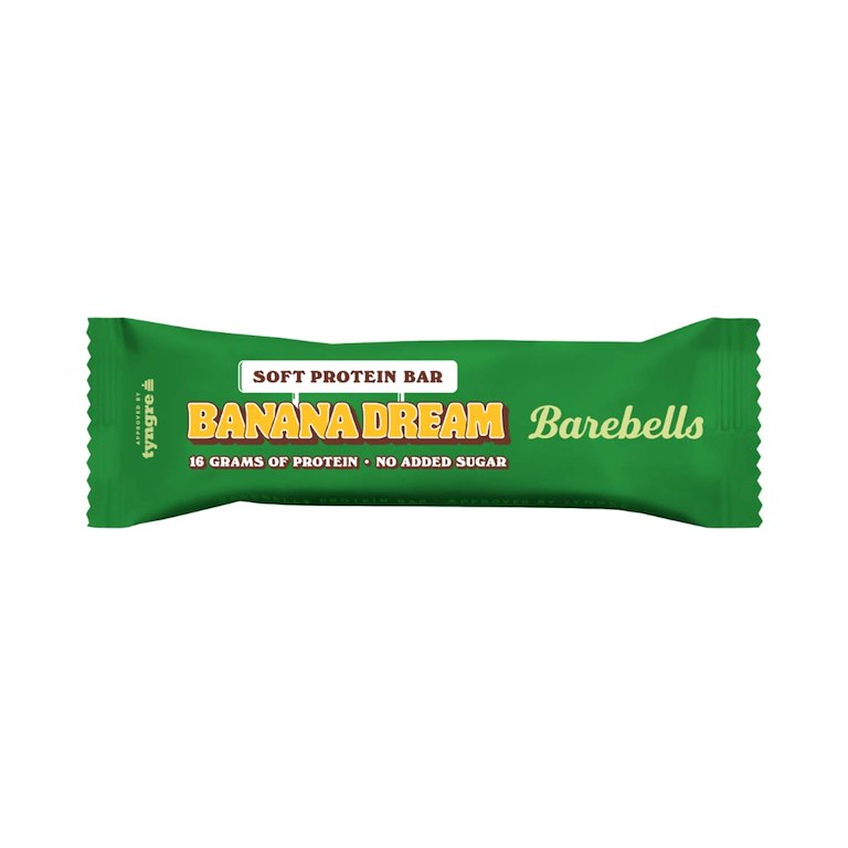 Barebells protein bar soft banana dream 55g barebells