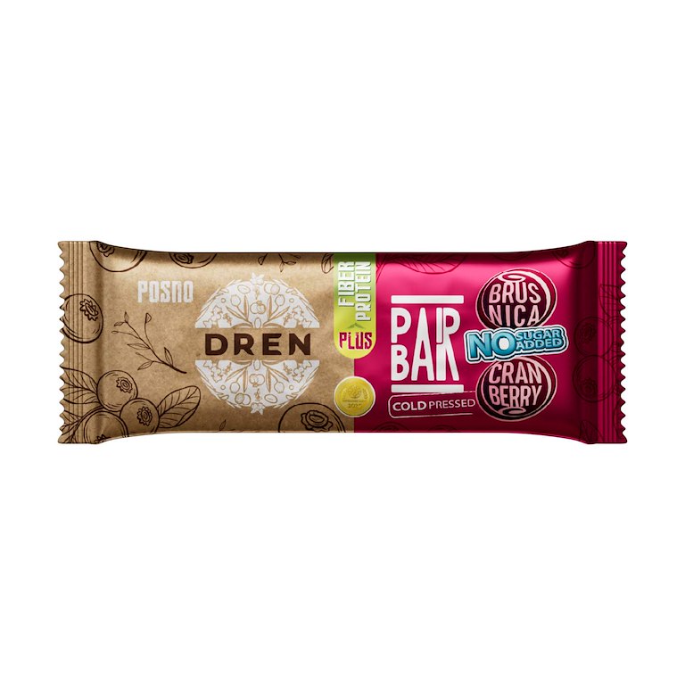 Dren bar brusnica par bar 40g dren