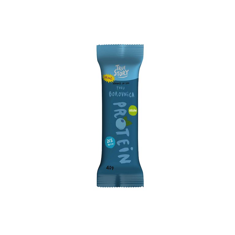 True story bar borovnica protein 40g true story