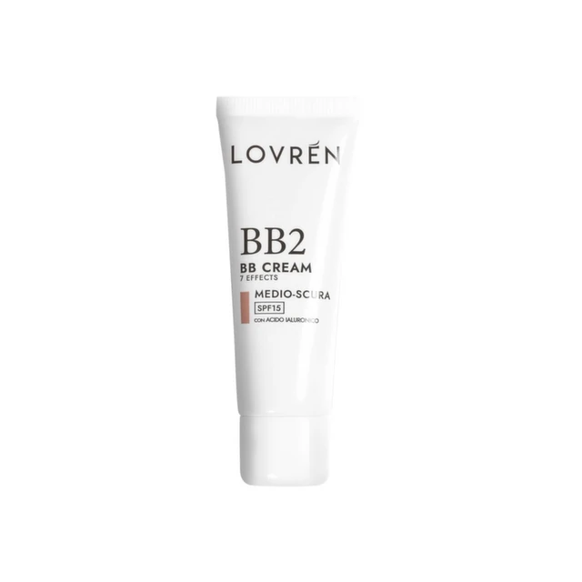 Lovren BB2 BB Krema sa 7 efekata srednje tamna nijansa, 25 ml