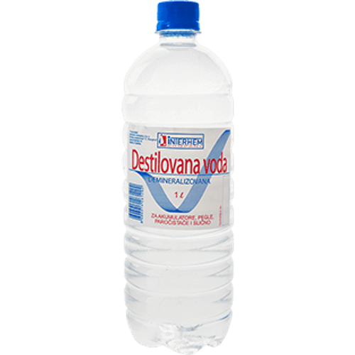 Destilovana voda 10l