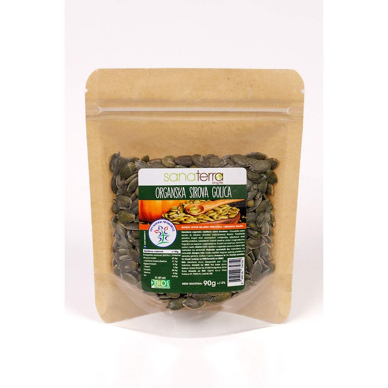 Sanaterra golica org sirova 90g sanaterra