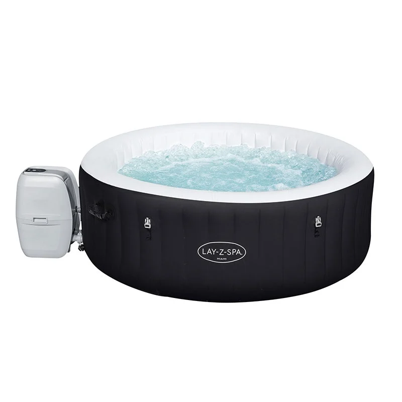 Bazen Đakuzi Lay-Z-Spa AirJet Miami 170x66cm Bestway 60001