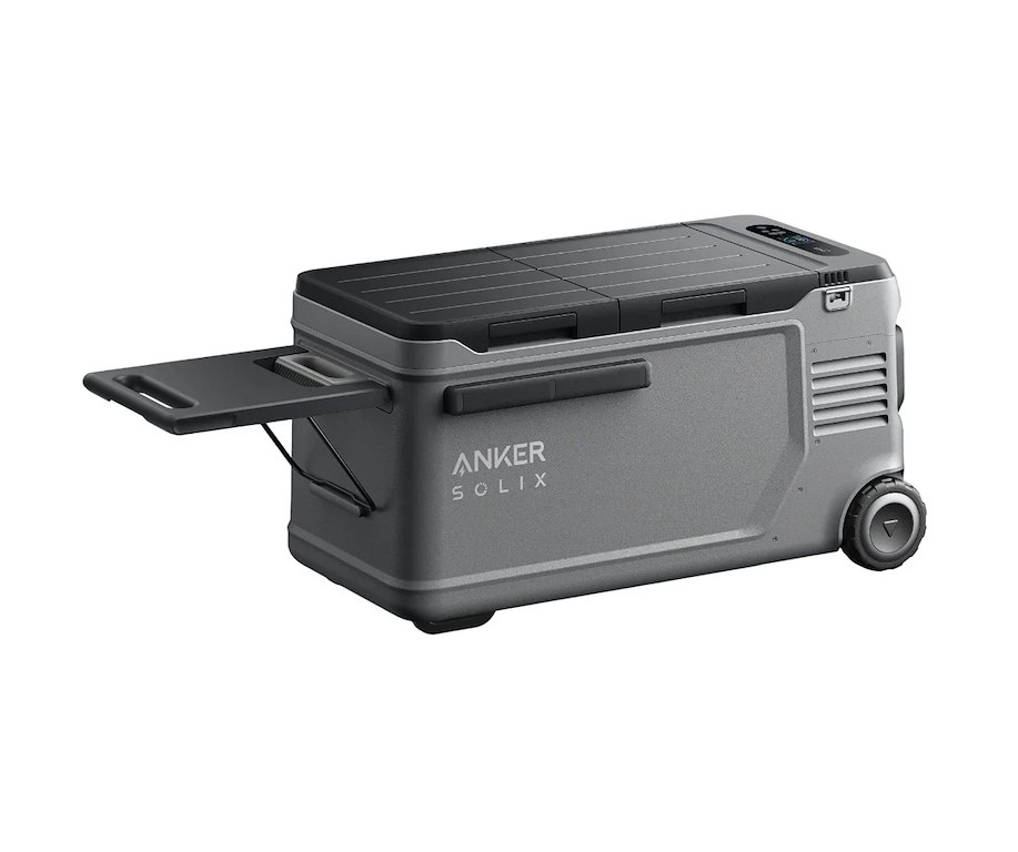 Anker SOLIX EverFrost 2 58L Electric Cooler - Gray