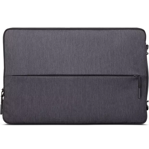Lenovo GX40Z50941 Lenovo 14-inch Laptop Urban Sleeve Case, Grey, Water-resistant, Corner bumper, Cushion underneath zipper, Accessory pocket, Anti-slip puller