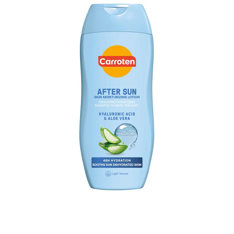Carroten mleko after sun 200ml carroten