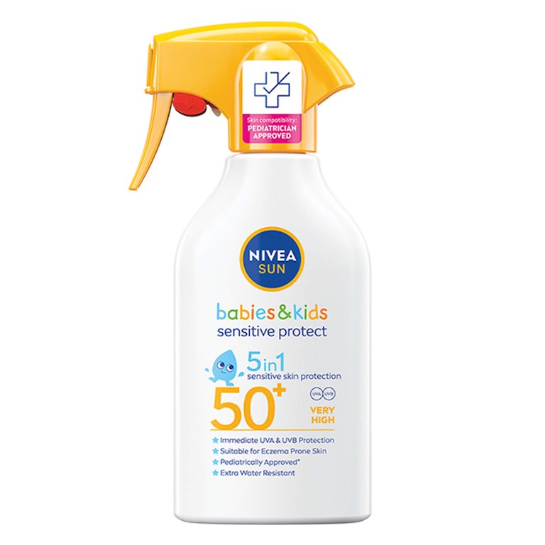 Nivea mleko sun baby spr spf50 250ml nive