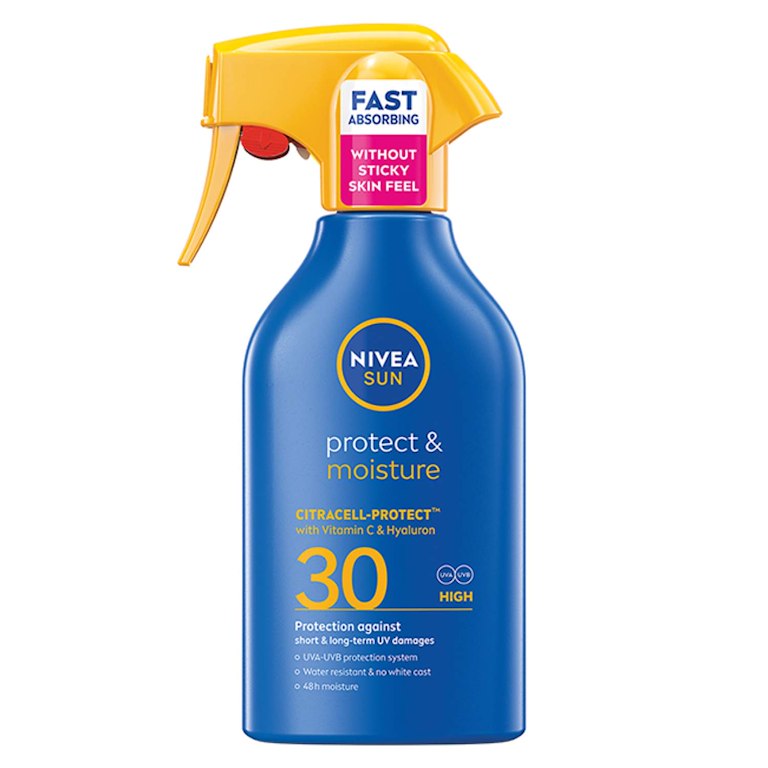 Nivea mleko sun spr spf30 250ml nivea
