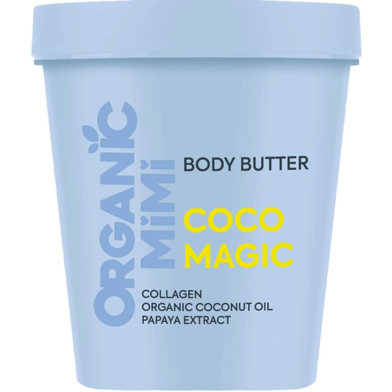 Organic Mimi butter telo coco magic 200g organic mimi
