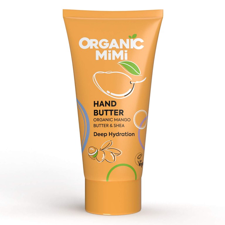 Organic Mimi krema za ruke deep hydr 50ml organic mimi