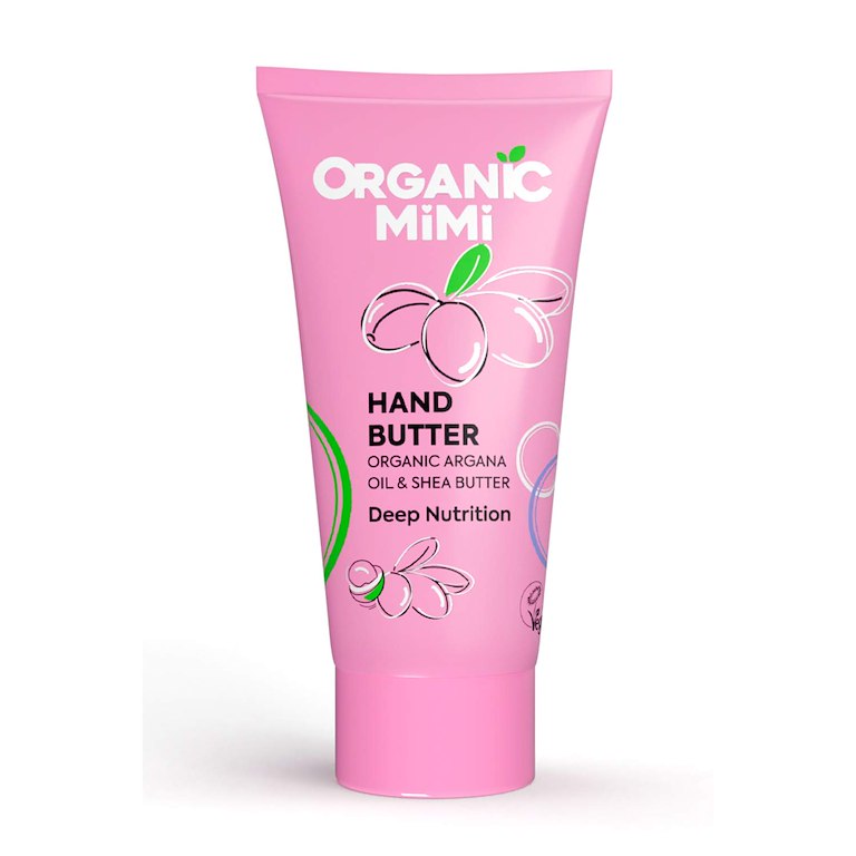 Organic Mimi krema za ruke deep nutrition 50ml organic mimi