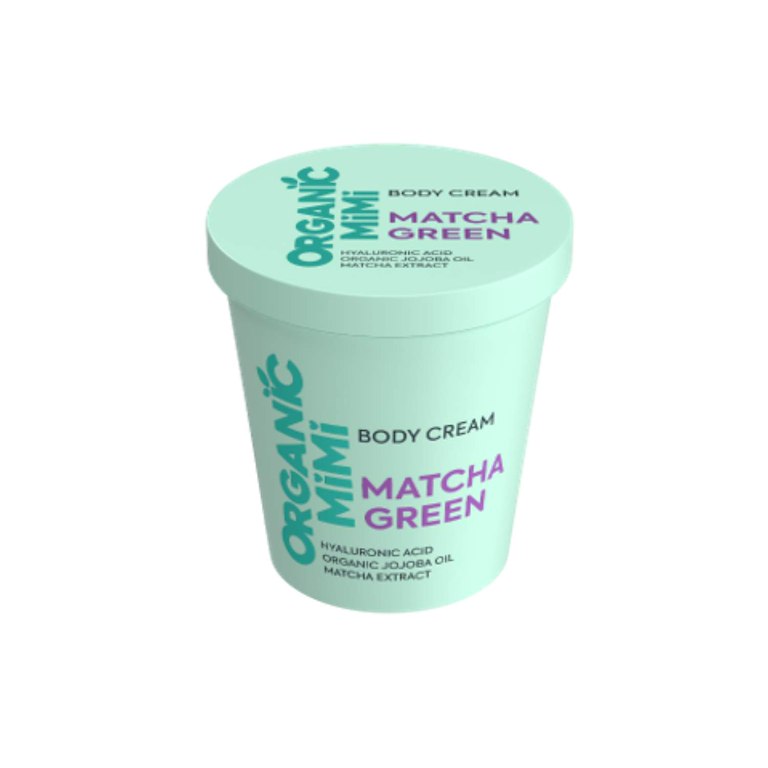 Organic mimi krema za telo matcha green 200ml organic mimi