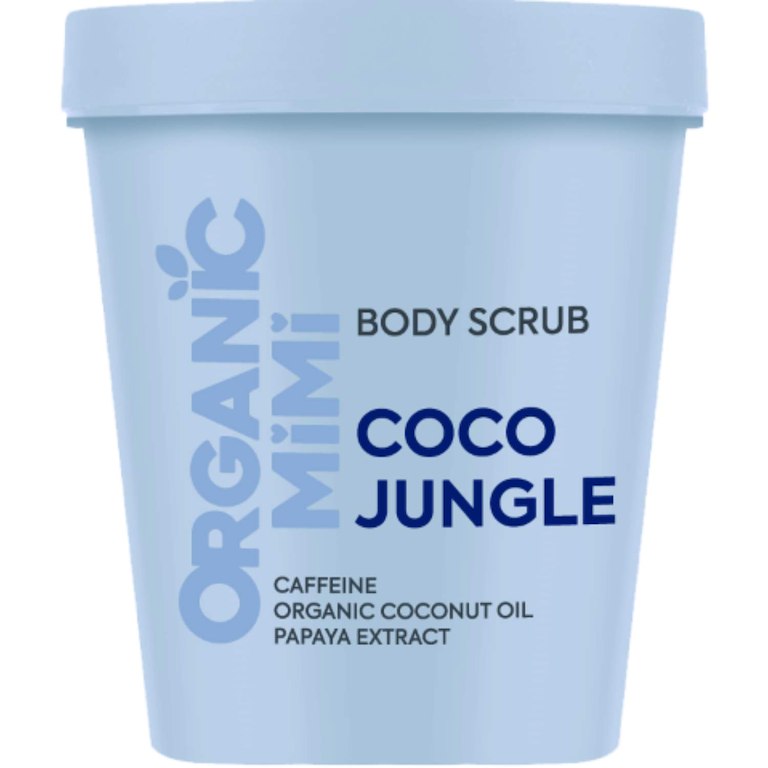 Organic mimi piling za telo coco jungle 250g organic mimi