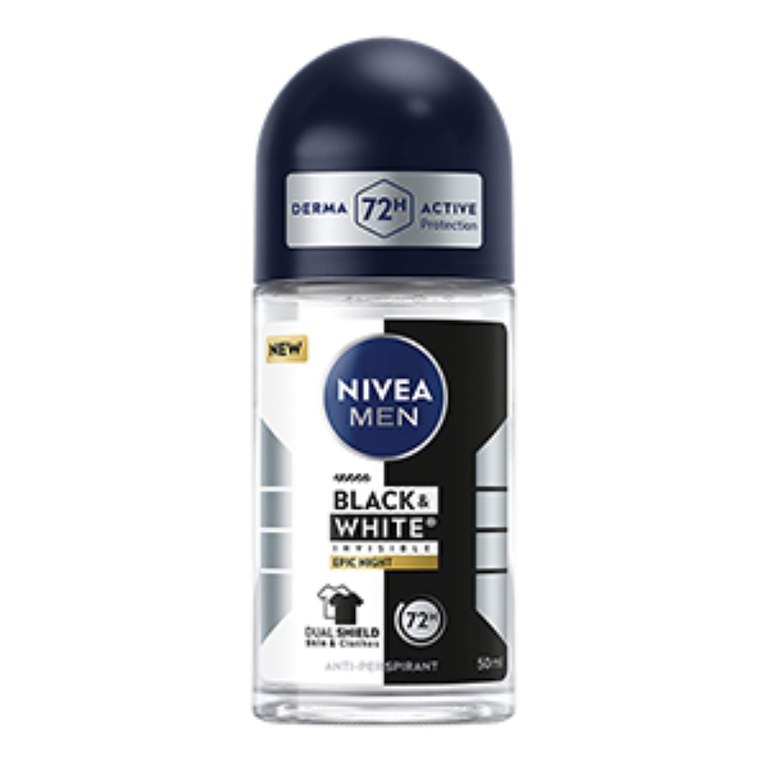 Nivea deo roll on b&w epic night 50ml nivea