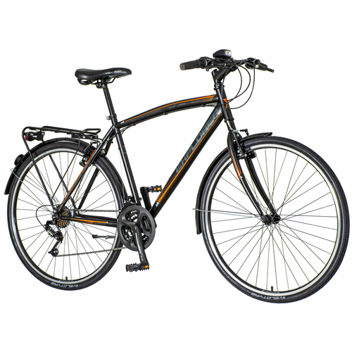 Bicikl Tour Explorer Quest 28" 21" V-Brake 21 Brzina 167-192CM (L/XL) Crno Naranžasti